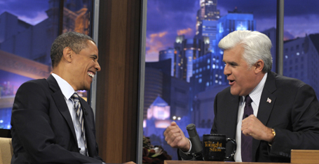 President Obama Talks Gaddafi and GOP on ‘Tonight Show’ | TIME.com