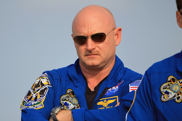 Mark Kelly, Retired Astronaut and Steadfast Supporter of Gabrielle ...