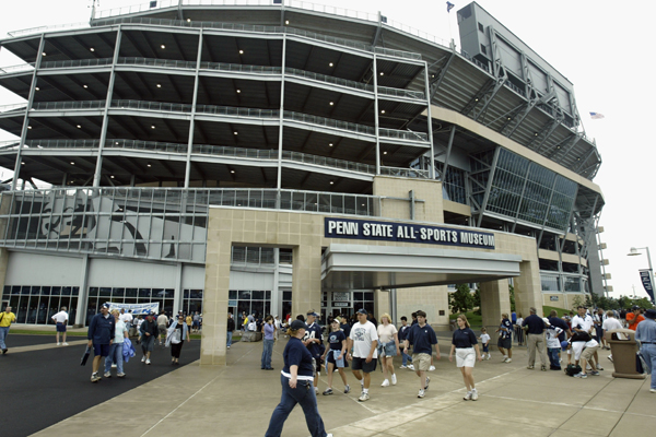 More Buildings by the Paternos | Joe Paterno’s Penn State Exit: Six ...