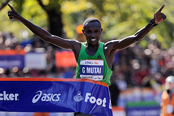 Geoffrey Mutai Sprints to Record Finish at 2011 NYC Marathon | TIME.com
