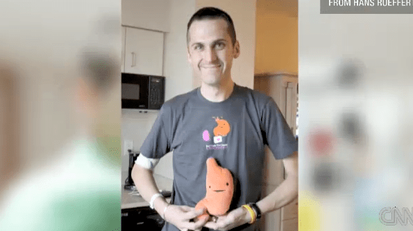 After Beating Cancer, Chef Without Stomach Pens Cookbook | TIME.com