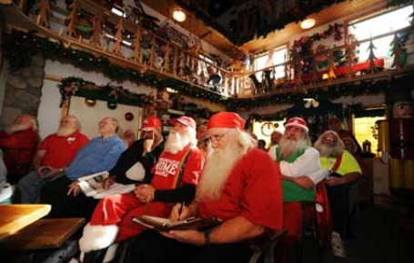 Michigan’s Santa Claus Boot Camp Graduates Its 75th Class of St. Nicks ...