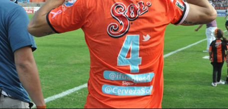 Soccer Team Places Twitter Handles on Jerseys | TIME.com