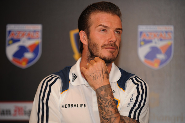 David Beckham Signs for Two More Years in Los Angeles | TIME.com