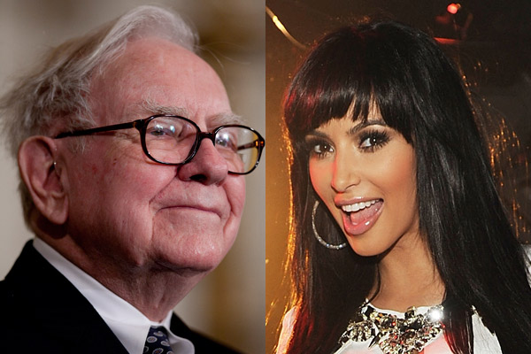 What Warren Buffett Has to Say About Kim Kardashian. (Seriously ...
