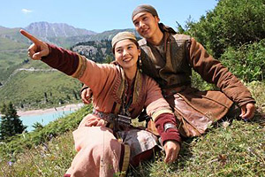 Kazakhstan’s Growing Film Industry Aims to Counter Borat Image | TIME.com