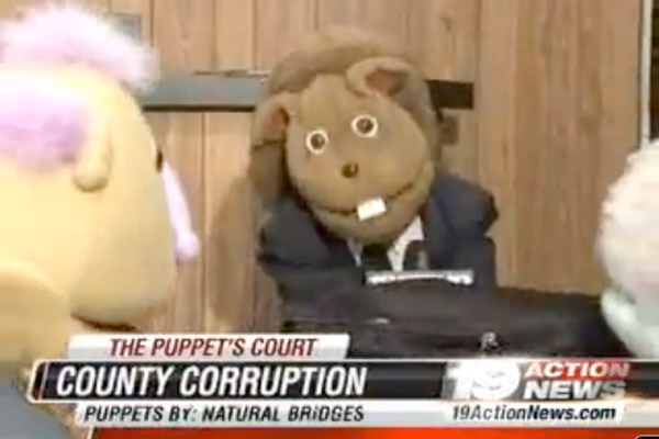 The Puppet's Court: Cleveland TV Station Makes Corruption Trial Easy to ...
