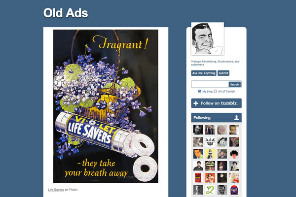 Old Ads | TIME's 30 Favorite Tumblr Blogs | TIME.com