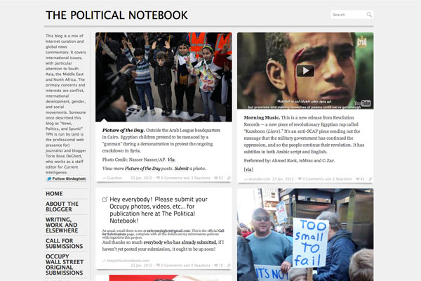 The Political Notebook | TIME's 30 Favorite Tumblr Blogs | TIME.com