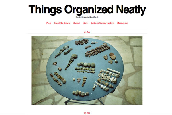 Things Organized Neatly | TIME's 30 Favorite Tumblr Blogs | TIME.com