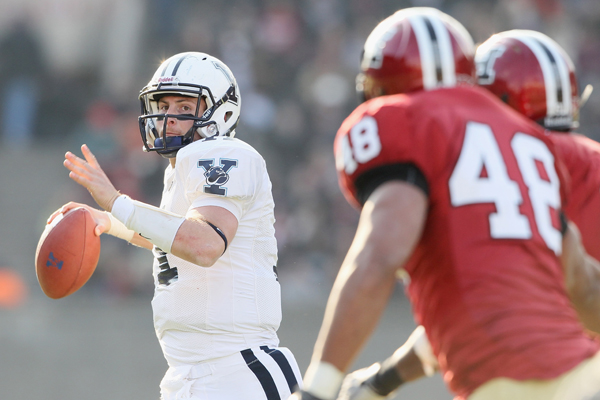 Yale Quarterback's Rhodes Choice: Can We Believe Any Feel-Good Sports ...