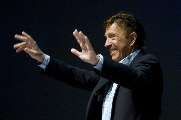 Slovaks Vote Overwhelmingly to Name Bridge After Chuck Norris | TIME.com