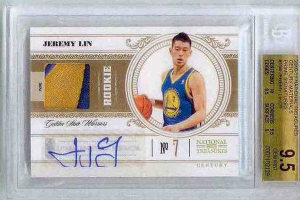 Jeremy Lin Rookie Card Sells for $21,850 on eBay | TIME.com