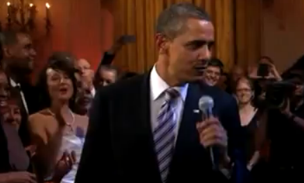 President Obama Sings 'Sweet Home Chicago' During White House Concert ...