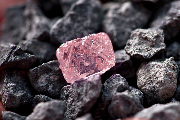 A Brilliant Find: 12-Carat Pink Diamond Unearthed | TIME.com