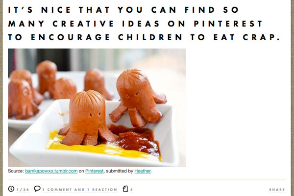 Puzzling Pins: Blogs Chronicle Pinterest's Oddest Posts | TIME.com