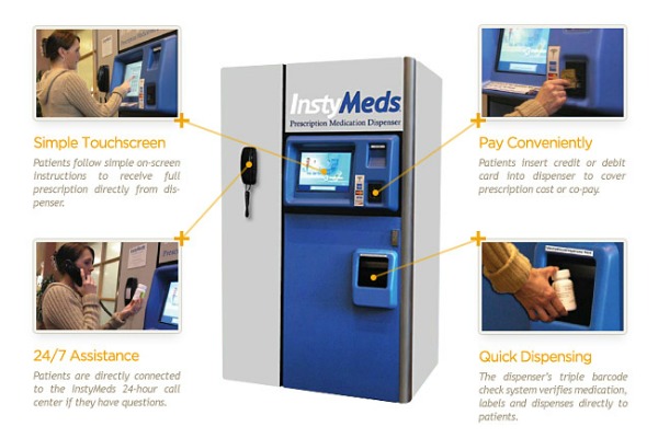 Prescription Pills, Video Games, Live Bait: There's a Vending Machine ...