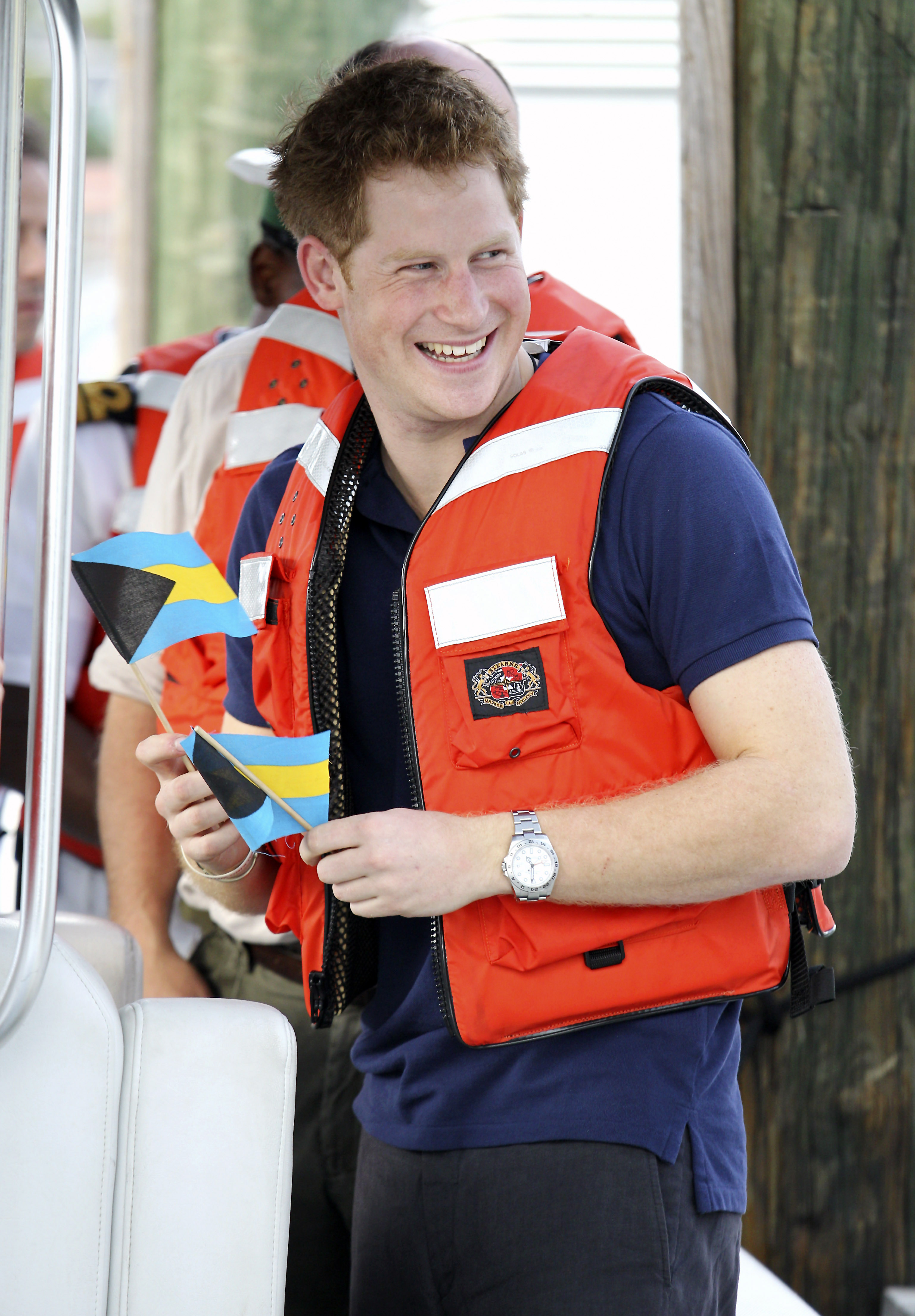Prince Harry Takes a Royal Tour of the Caribbean | TIME.com