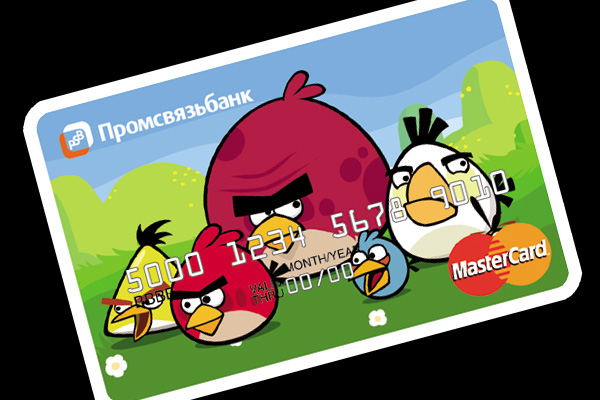 Angry Birds Looks to Cash in With Themed Credit Card | TIME.com
