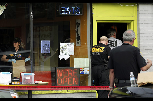 6 Dead in Seattle Cafe Shooting | TIME.com