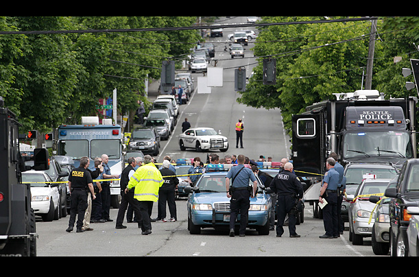 6 Dead in Seattle Cafe Shooting | TIME.com
