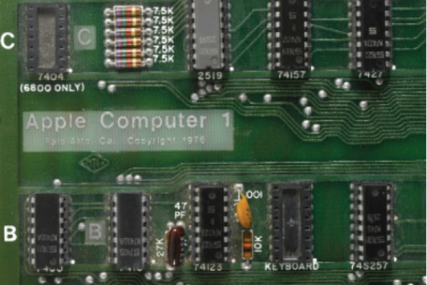 Sotheby’s to Auction Off Rare Apple-I Computer and Jobs Memo | TIME.com