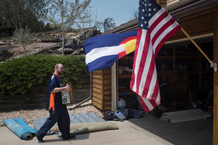 Wildfires Whip Through Colorado | TIME.com