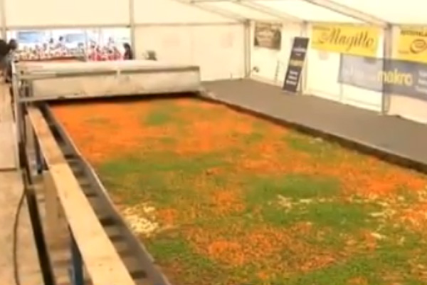 WATCH: World’s Largest Lasagna Made in Poland | TIME.com