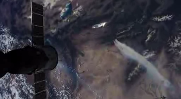 Colorado Wildfires as Seen from Space | TIME.com