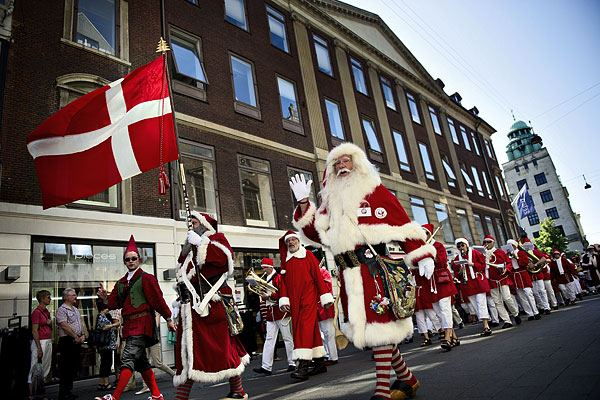 Christmas in July: Santas of the World Gather in Denmark | TIME.com