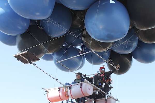 Lawn Chair Flight Foiled by Bad Weather | TIME.com
