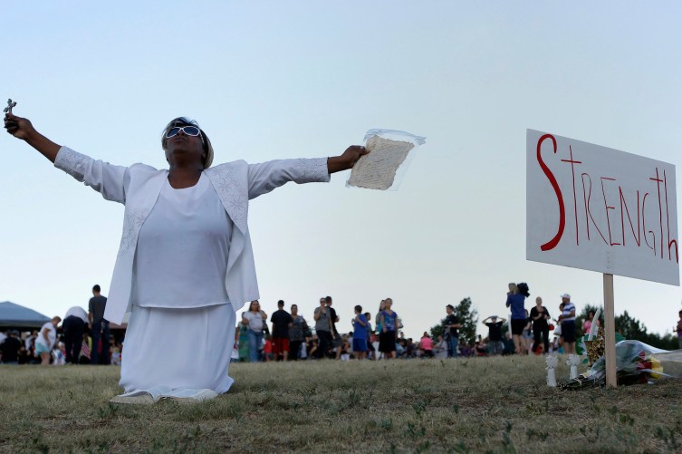 PHOTOS: Gunman Open Fires at a Midnight Showing of The Dark Knight ...