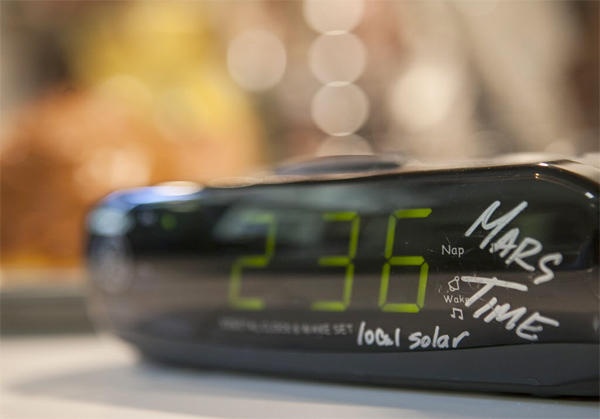 Meet the Family That Lives on Martian Time | TIME.com