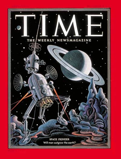 Journey Into Space (Dec. 8, 1952) | TIME and Space: A Lofty History of ...