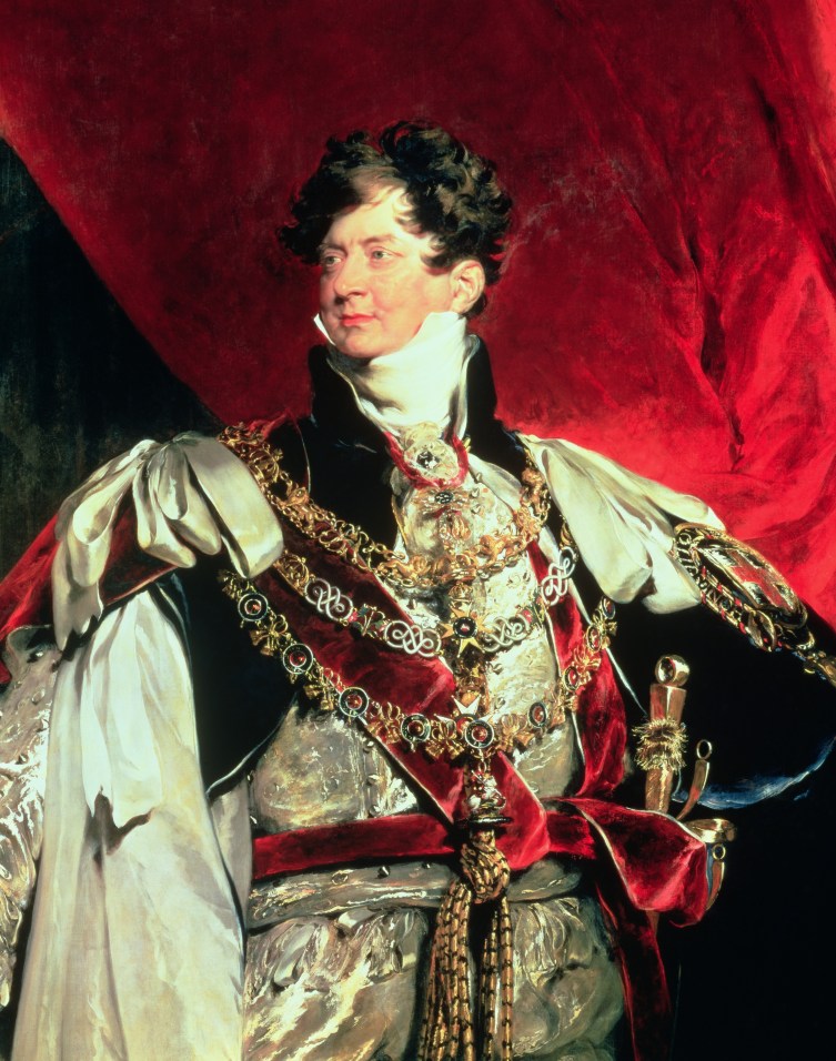 George IV | Prince Harry’s Crown Jewels and King Henry VIII’s Wives ...