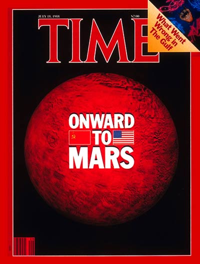 Onward to Mars (July 18, 1988) | TIME and Space: A Lofty History of ...