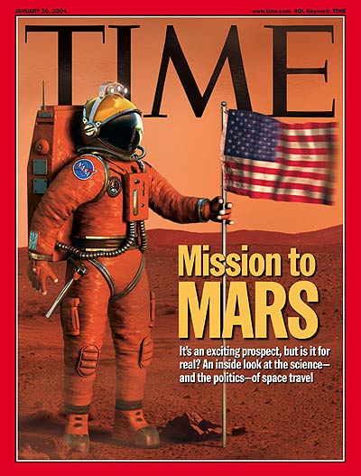Mission to Mars (Jan. 26, 2004) | TIME and Space: A Lofty History of ...