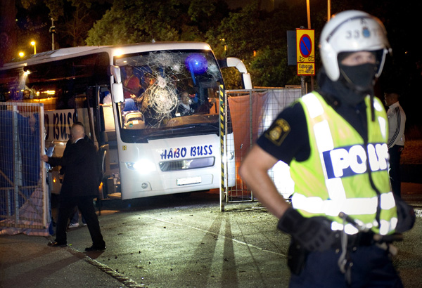 Sweden Considers a Blacklist for Sports Hooligans | TIME.com