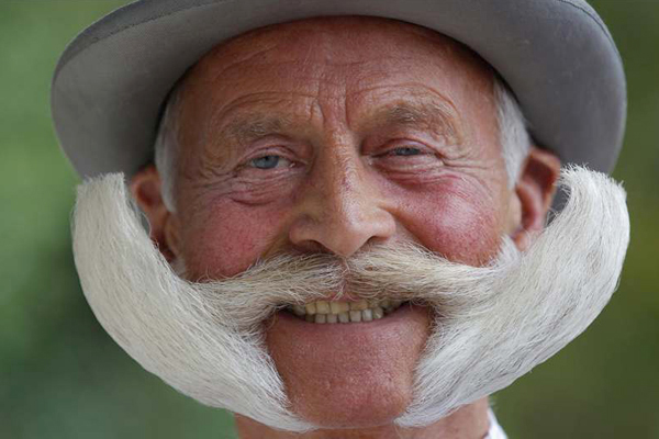 The 'Blow-Dry' | Best of the European Beard and Mustache Championships ...
