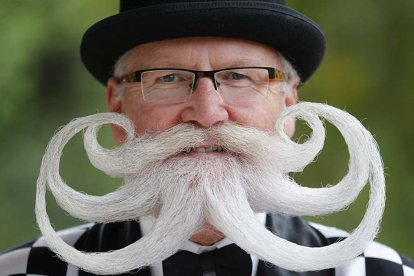 'The Octopus' | Best of the European Beard and Mustache Championships ...