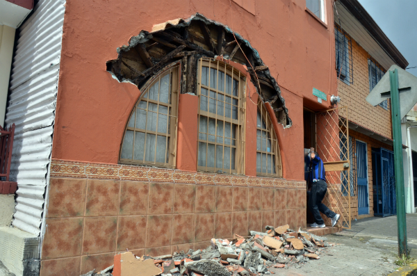 Costa Rica Escapes Major Damage After Most Severe Earthquake in Two ...