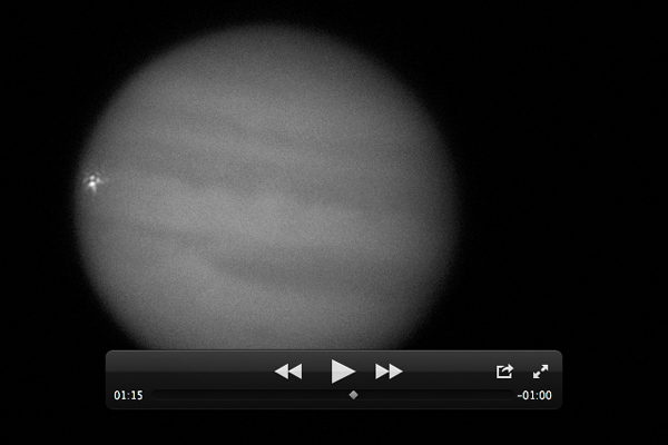 ‘Explosion’ on Jupiter: Did the Planet Take a Hit for Earth? | TIME.com