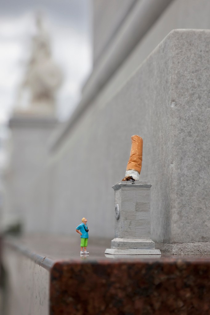 Slinkachu's 'Little People Project': Street Art Hiding in Plain Sight ...
