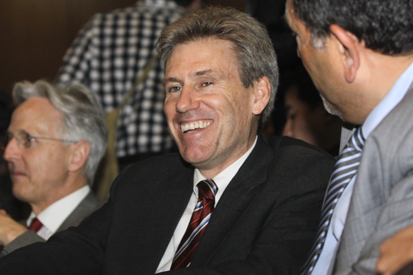 Chris Stevens, Libya, 2012 | Before Libya: U.S. Ambassadors Who Have ...