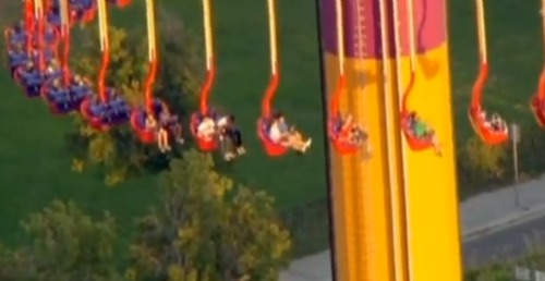 No Thrills: Riders Left Dangling for Nearly Four Hours on Amusement ...