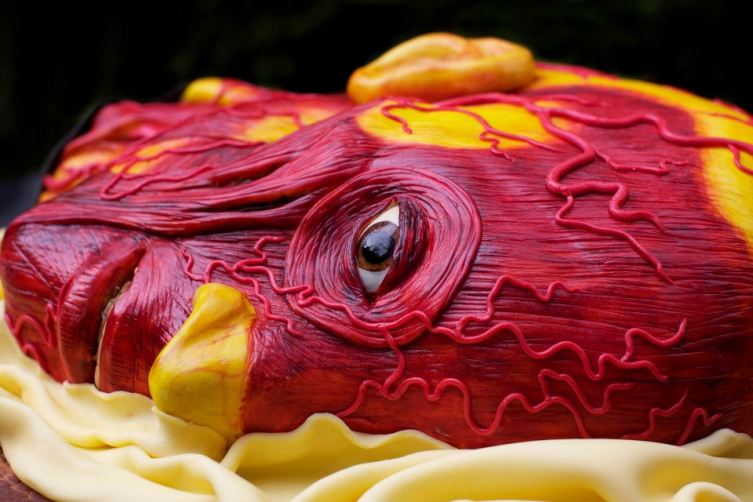 Diseased Lung Cake and STD Cupcakes — Welcome to the World’s Grossest ...