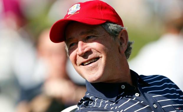 Where’s Dubya? Laying Low and Learning How to Paint | TIME.com