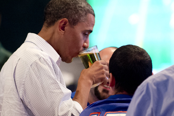 Obama vs. Romney: Which Presidential Debate Drinking Game Is Right for ...