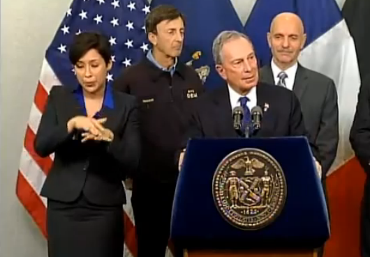 Superstorm Sandy's Unlikely Star: Bloomberg Sign-Language Interpreter ...