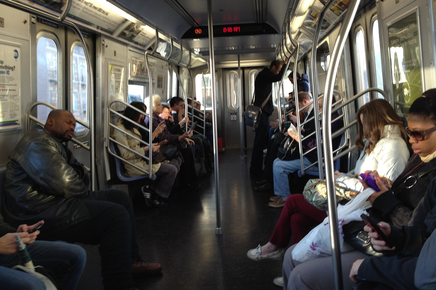 New York’s Subways Get Back on Track — Sort Of | TIME.com